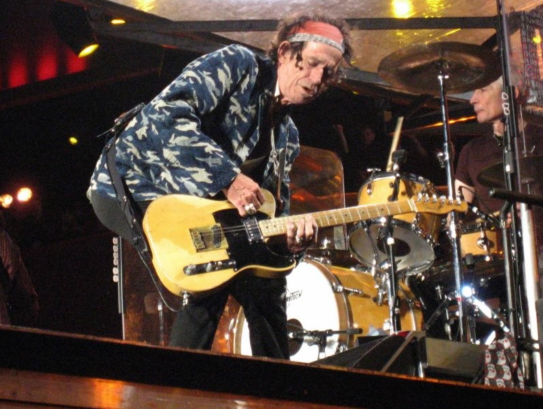 iconic guitar.com: Keith Richards - "Micawber"