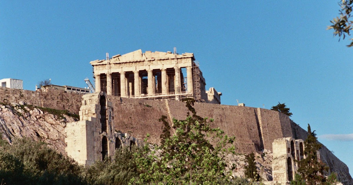 Pacific Coast to European Travel: The Acropolis Hill, so called the ...