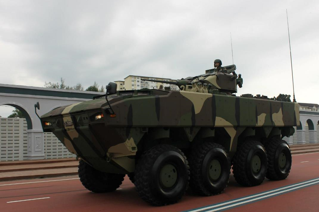 DEFENSE STUDIES: AV8 8x8 Wheeled Armoured Vehicle will be Revealed to ...