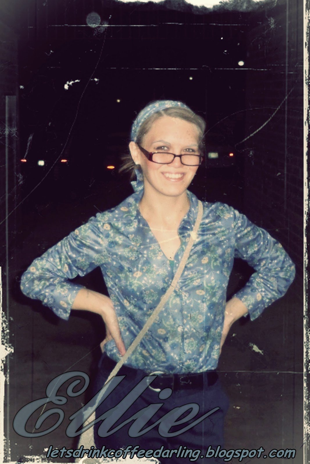 Let's Drink Coffee, Darling: Halloween: Mr. and Mrs. Fredricksen