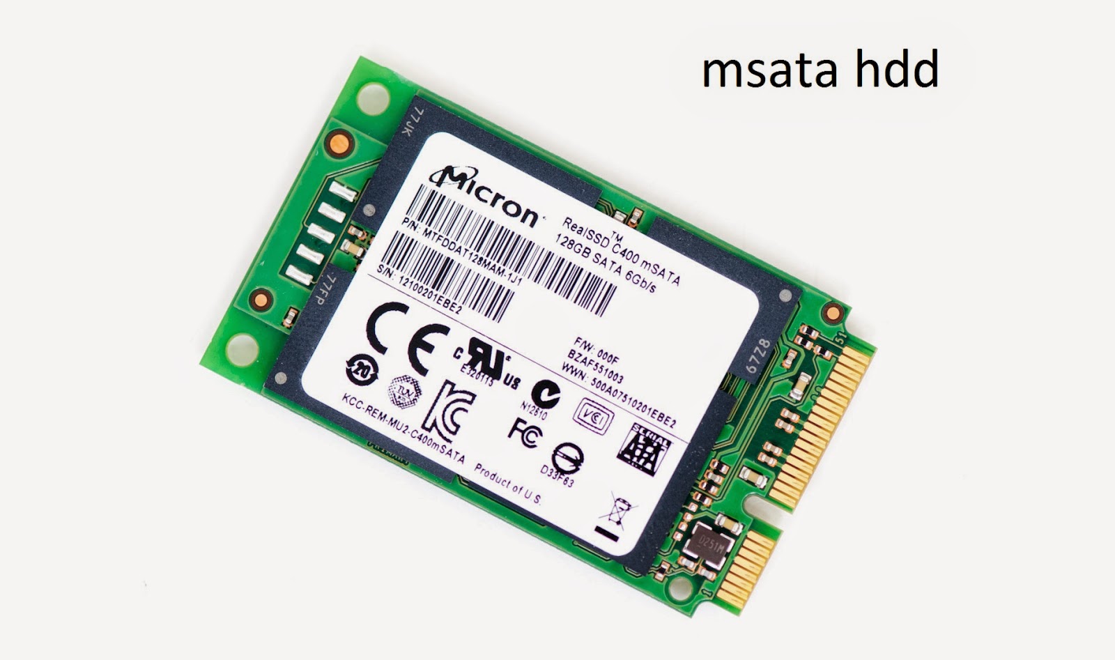 Technorights: Lenovo Y510p slot for msata SSD