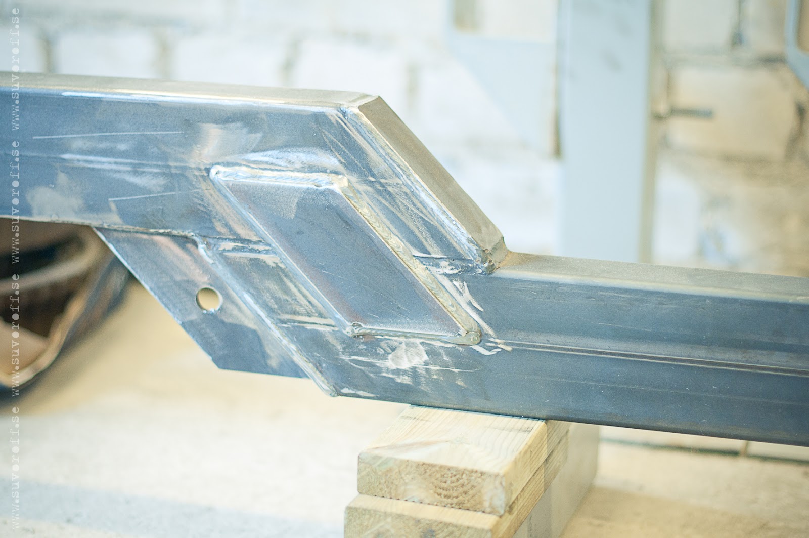 Suvoroff Customs: FOR SALE: CUSTOM MADE FRAME FOR HOT/RAT ROD