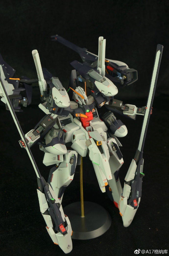 Painted Build: 1/144 RX-124 Gundam TR-6 (Hyzenthlay II-Rah) Resin Kit