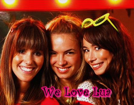 Lua Blanco quando estava na 'TV Globinho', em ensaio exclusivo para o EGO ~ WE LOVE LUA