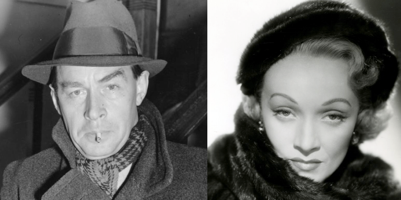 Suite de ideias: Lettre d’Erich Maria Remarque à Marlene Dietrich