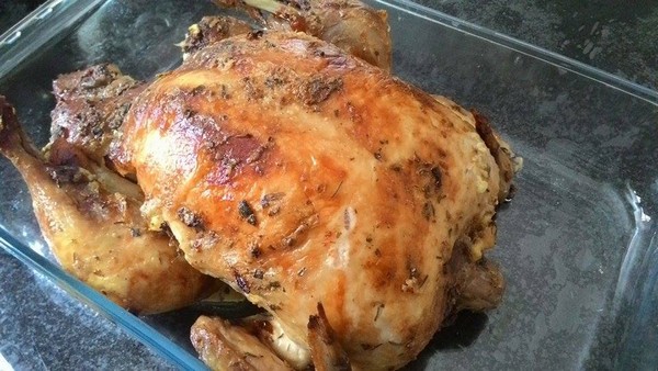Cook Nice | Por Eunice de Jesus: FRANGO ASSADO INTEIRO