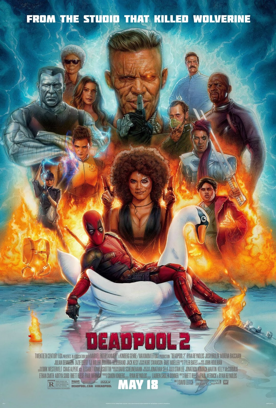 GUÍA DEL AUTOESTOPISTA CINÉFILO: Crítica Deadpool 2