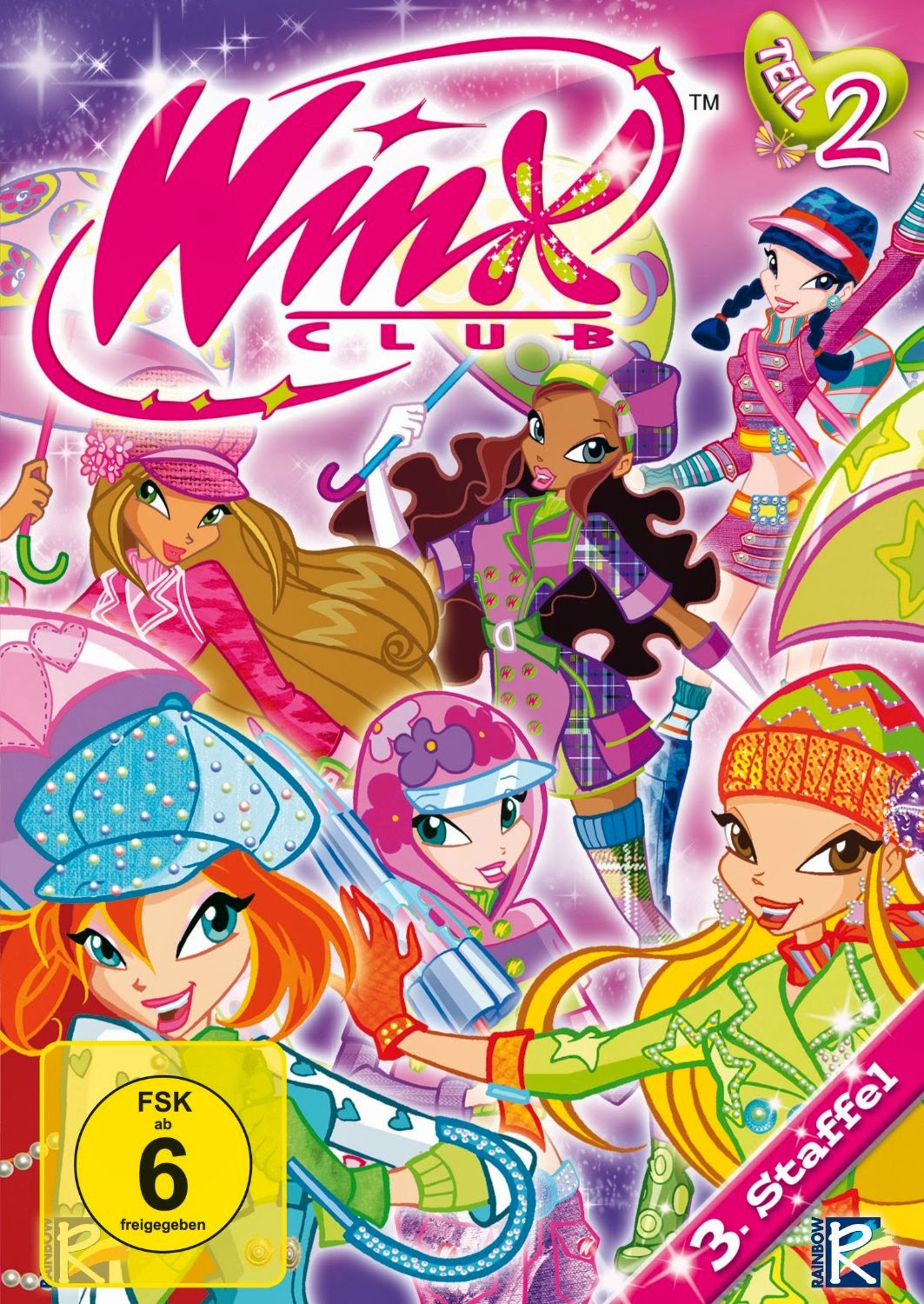 GermanSirenix - Downloads: Winx Club Schriften / Fonts