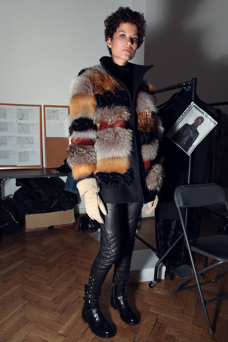 Simon Ackerman Photography Blog: Behind the Scenes at Belstaff London ...