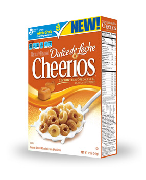 Living a Changed Life: New Cheerio Flavors