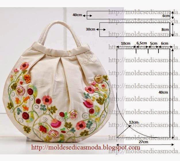 Entretelas y patchwork: Bolsos