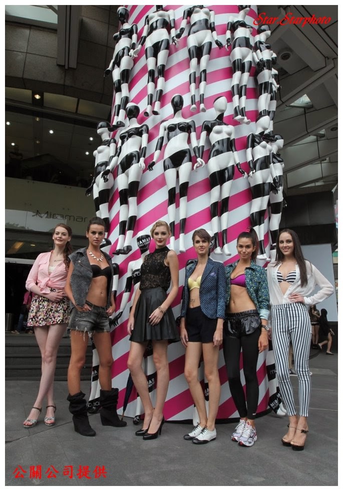 Star.Starphoto、Jolly的今日星蹤: 美麗華商場及Mira Mall Queen’s Wonderland至潮內衣型格外穿街頭巡遊派對