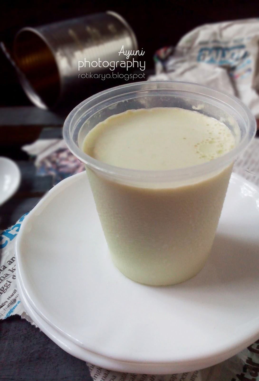 Buns Lover: RESEPI DADIH HONEYDEW INSTANT ~15 minit je....