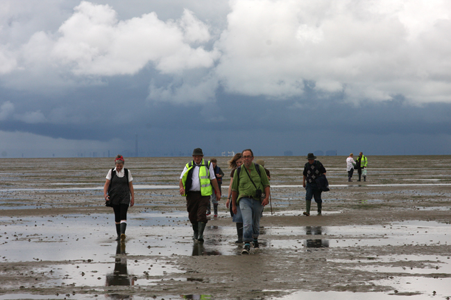 A British Island Adventure: Foulness Island, Essex