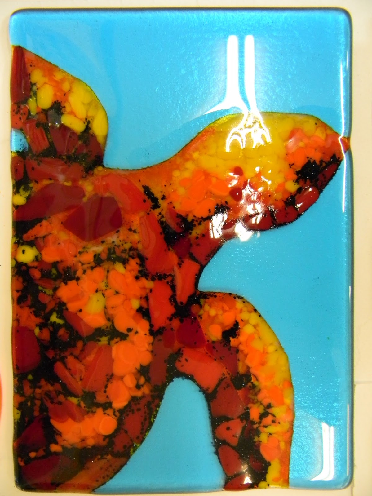 Lisa Vogt Art Adventure Blog: 5 Fun and Fabulous Frit Techniques You’ll ...