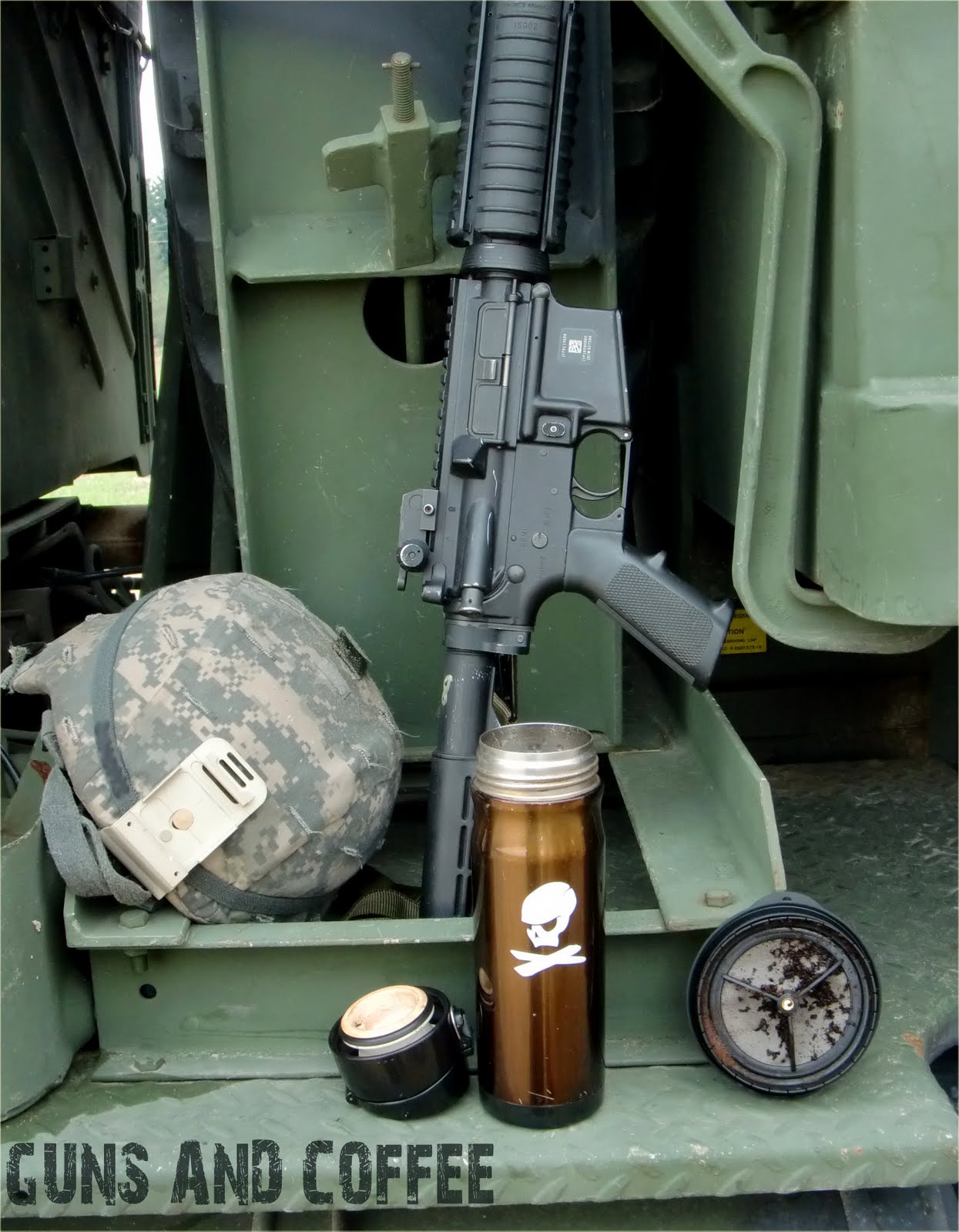 Guns & Coffee: Jetboil Zip & Coffee Press