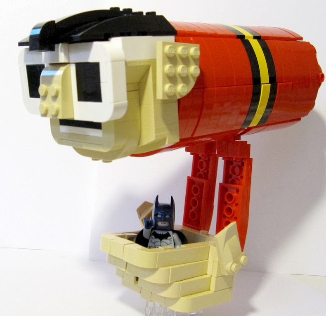 Plastic Man LEGO