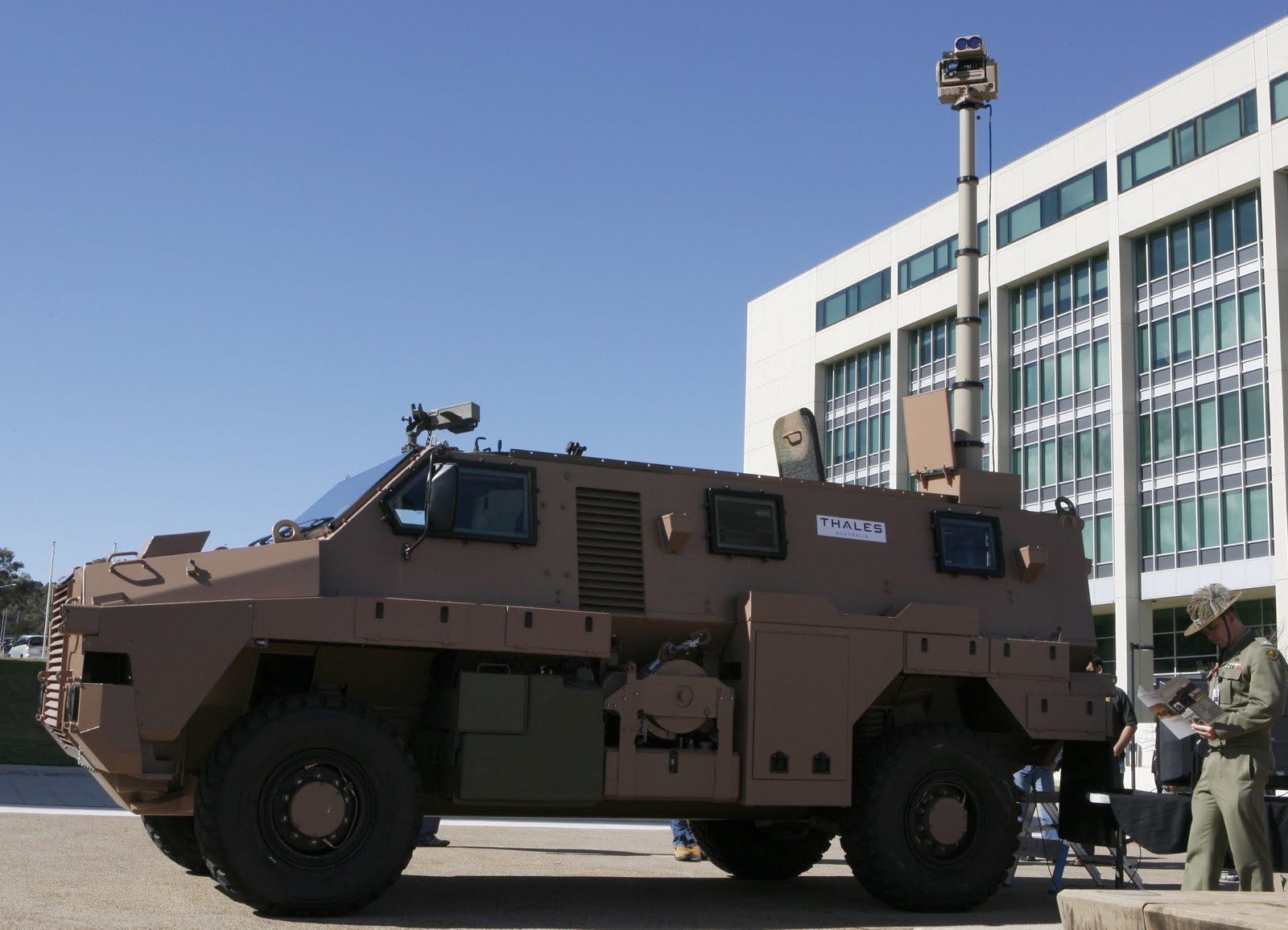 Defense News: Bushmaster