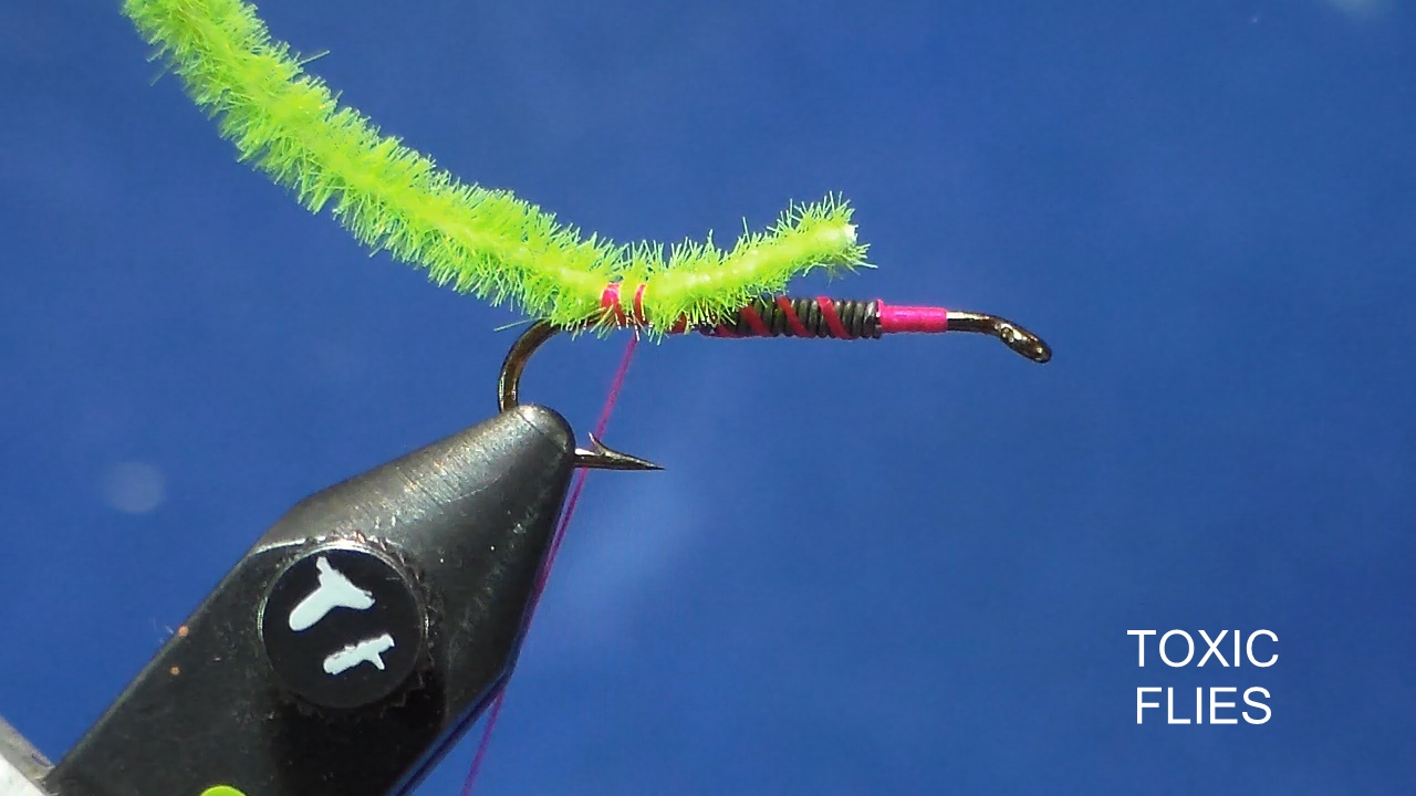 Fly Patterns: Green weenie