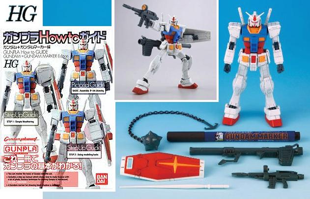 HobbyKid: HG 1/144 Gunpla Starter Set 2