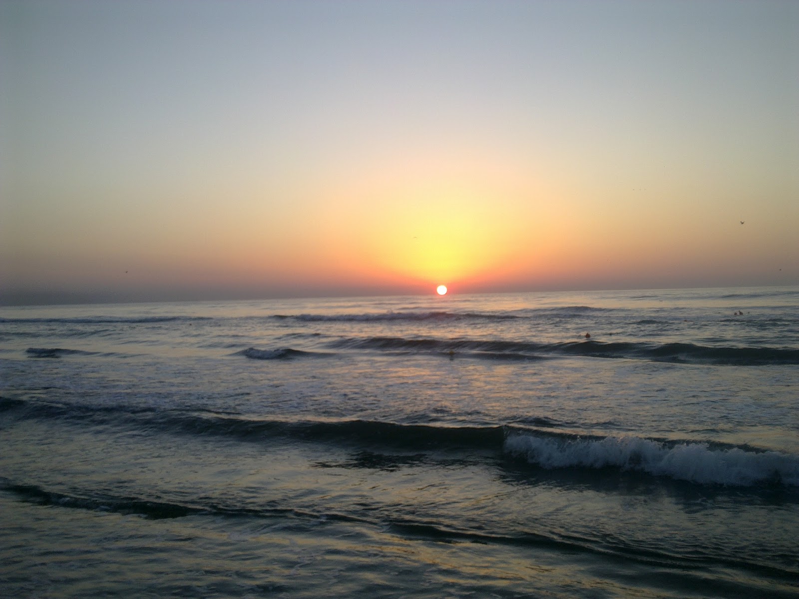 Fotografiile mele frumoase: Rasarit de soare la mare Romania Pitoreasca ...