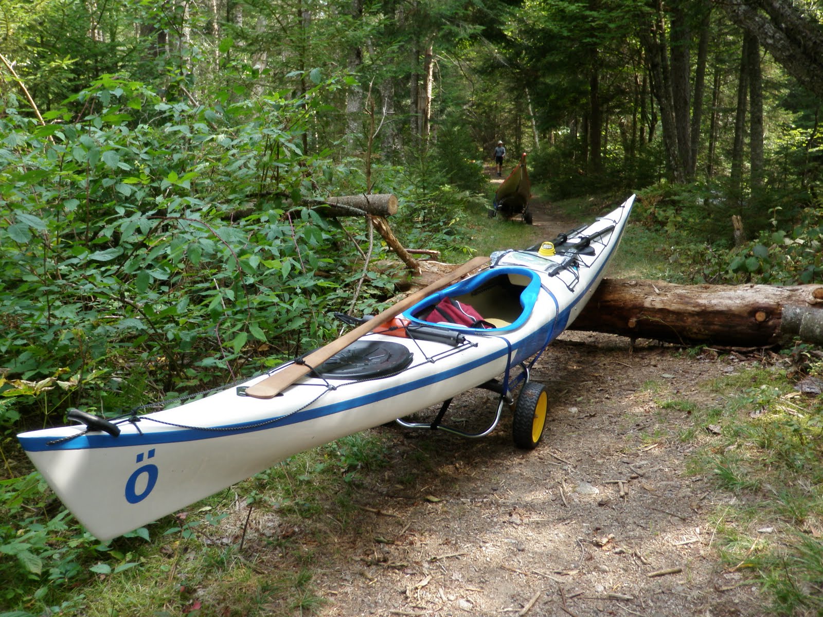 Portaging Adventures in the Adirondacks, NY with the awesome Malestrom ...
