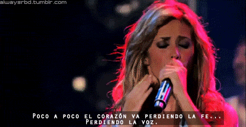 R.B.D LA FAMILIA: ANAHI GIFS