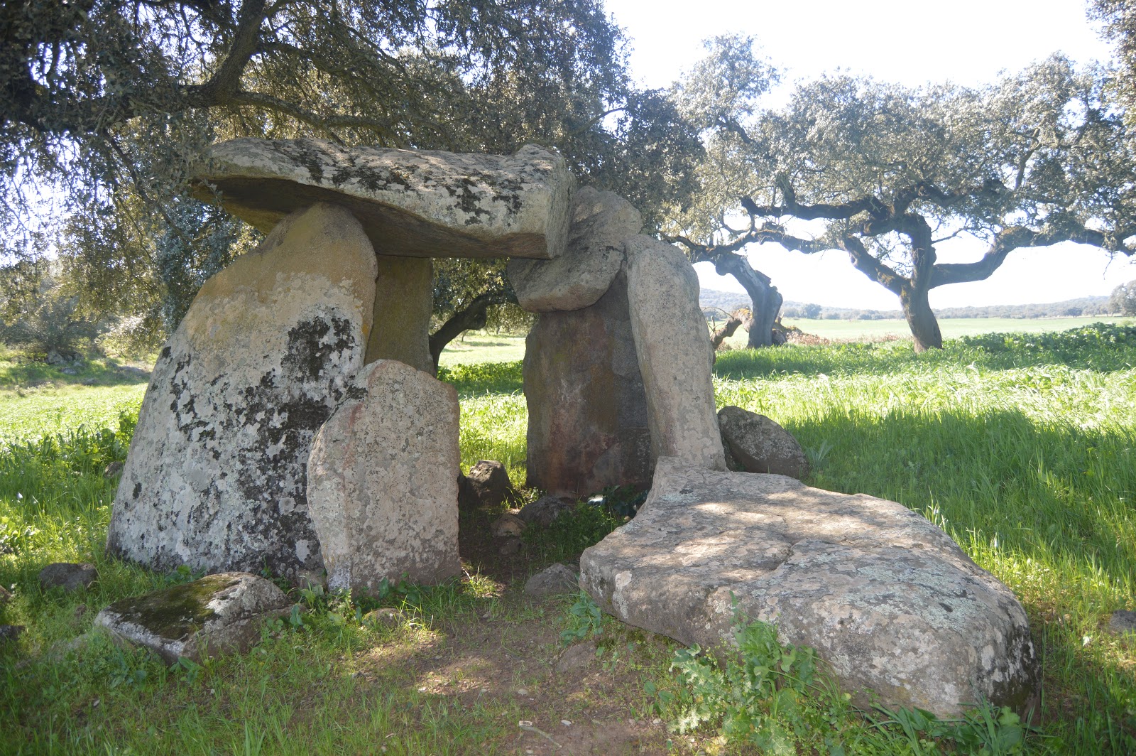 CONJUNTO MEGALITICO DE EXTREMADURA: Dolmenes El Romo y El Campillo ...