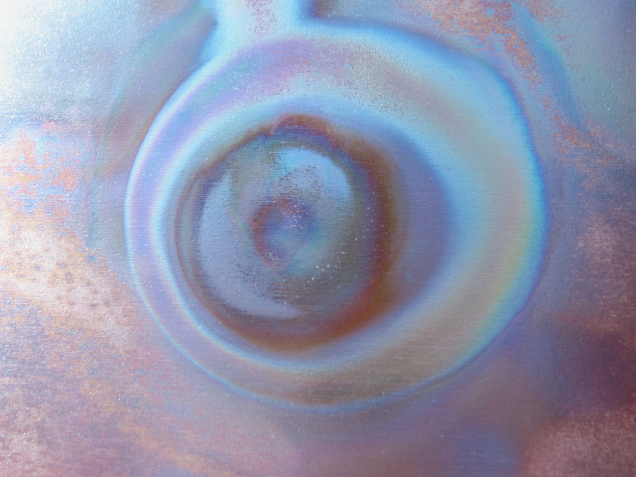 Jan E O Jewelry: Painting with Fire- Torching a Patina on Copper