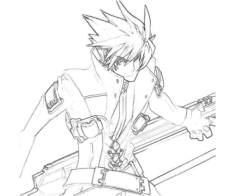 BlazBlue Calamity Ragna Claw | Surfing