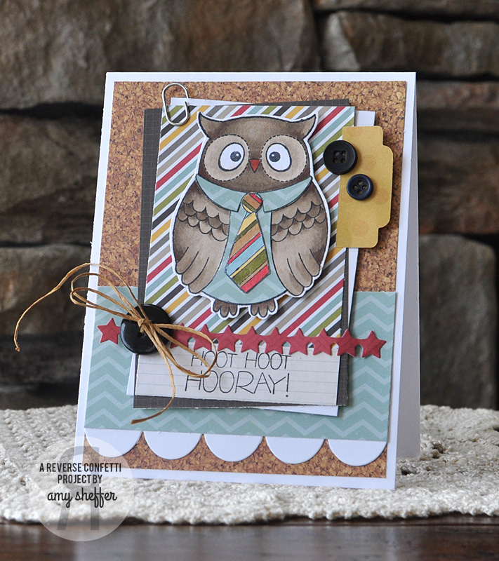 Pickled Paper Designs: Hoot Hoot Hooray! SFYTT