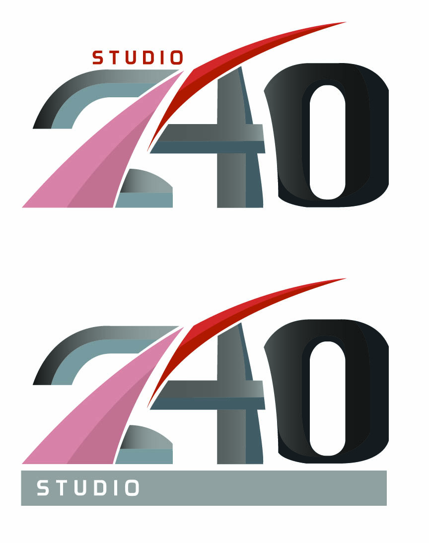 Challenge 9: Studio 240 Logo | KindaSketchy