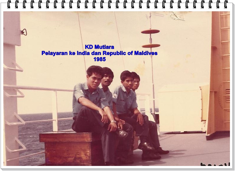 Hj. Zulheimy Ma'amor: KD MUTIARA 1985 - 86