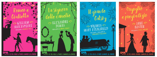Nasce DeA Classici: nuova collana De Agostini Libri di classici d'amore ...
