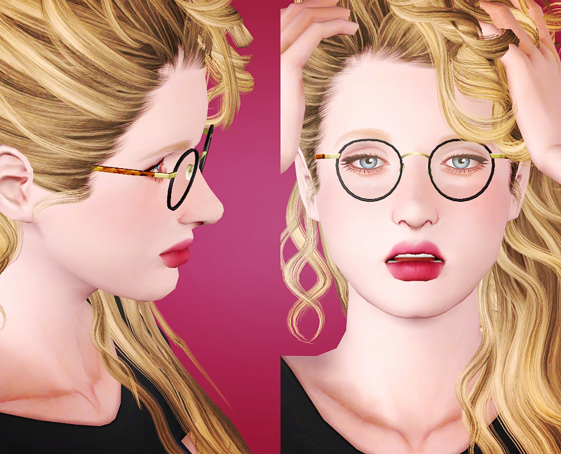 [TS3] Simson Eyeglasses