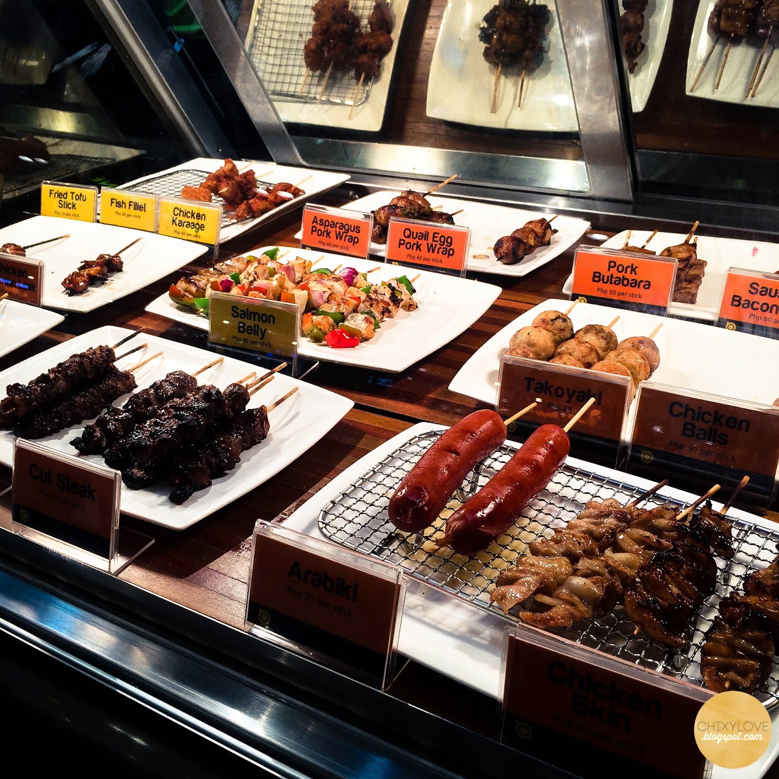 BURP GUIDE - SM Megamall Food Hall - Ichi Pestano