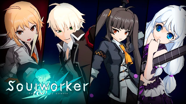 Soul Worker Steam [cara download, instal. dan review]