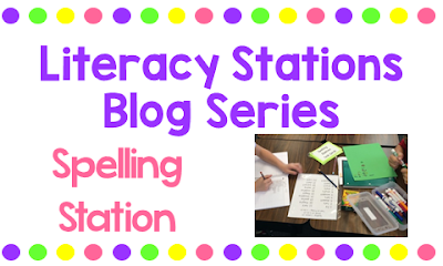 Team J's Second Grade Fun: Literacy Stations - Spelling Station Ideas