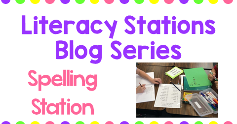 Team J's Second Grade Fun: Literacy Stations - Spelling Station Ideas
