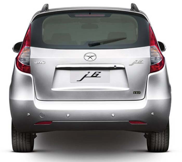 Nova Minivan JAC J6 2012 7 lugares terá preço de R$ 59.800 reais