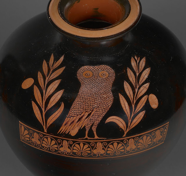 Spencer Alley: Ancient Greek pots at the Getty