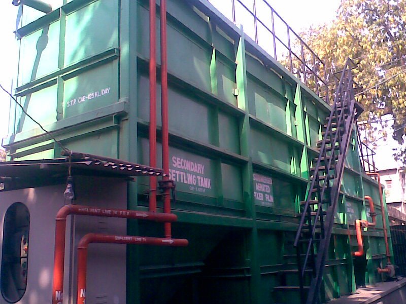 SALEEM INDIA BLOG: ENVO COMPACT STP