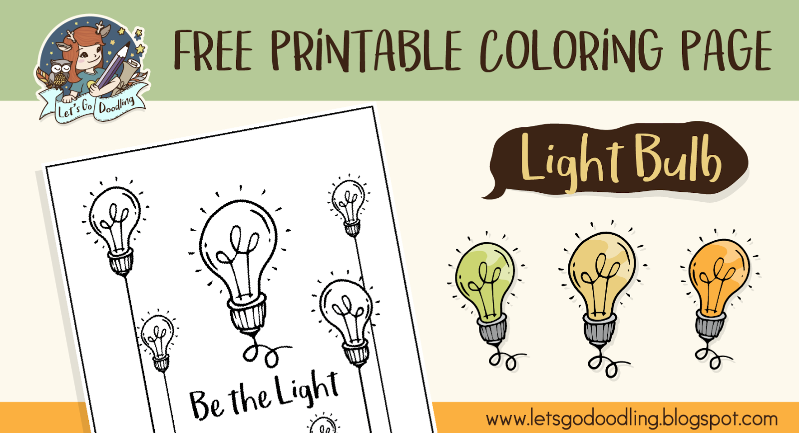 How To Draw Light Bulb - Easy Step By Step Drawing Tutorial