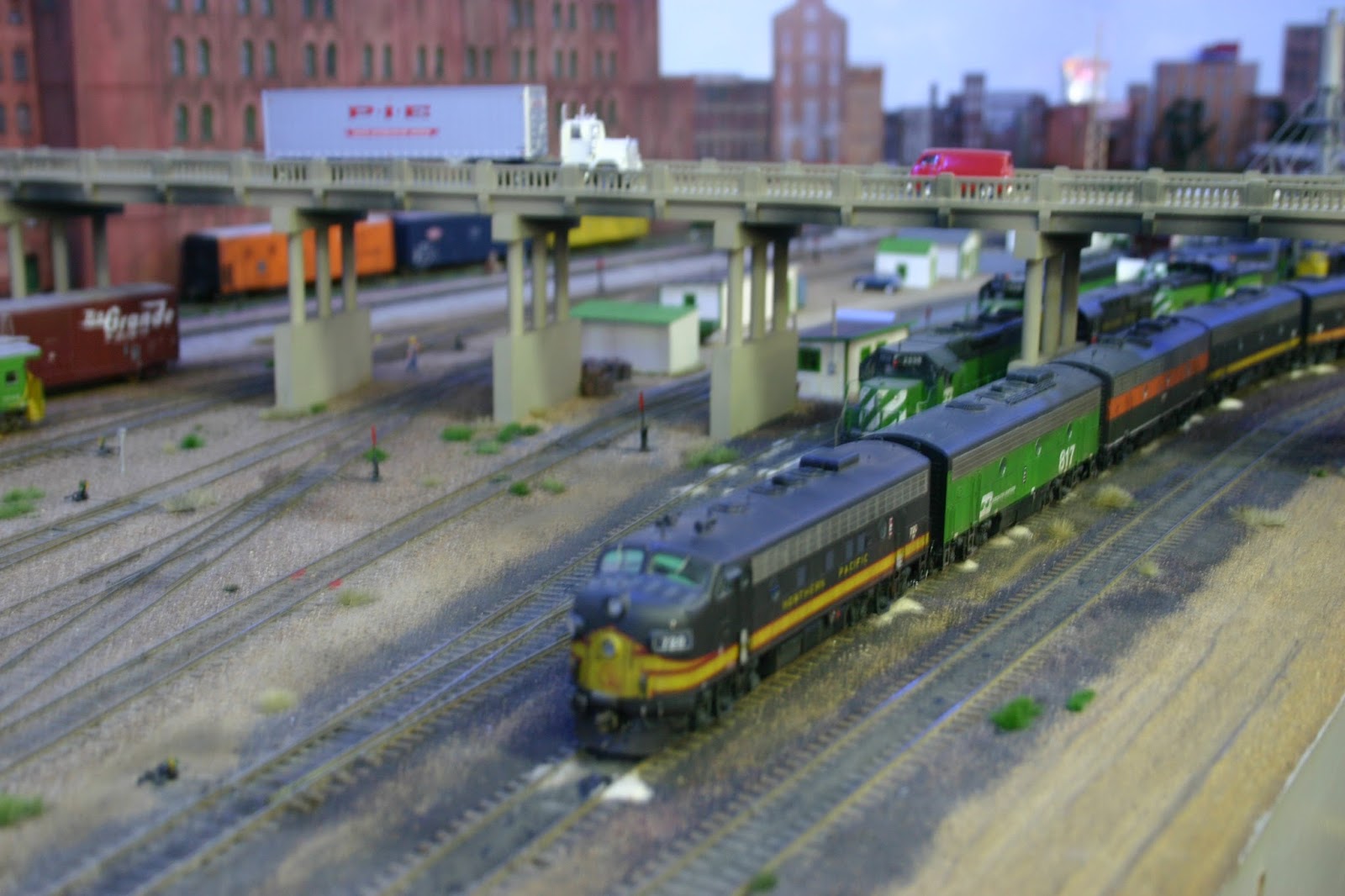 Burlington Northern's Nelson Subdivision: National Narrow Gauge ...