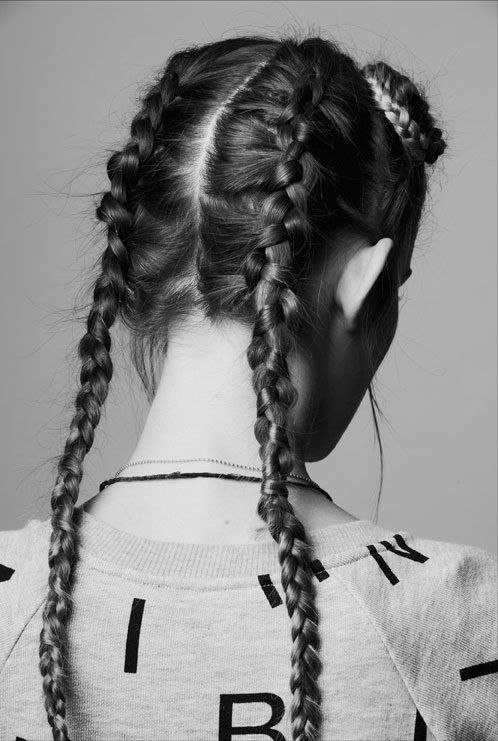 Doble trenza Francesa ¡Atrévete a este gran peinado!