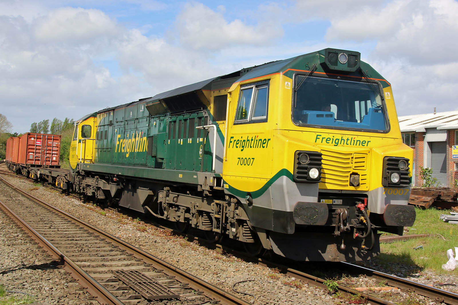 47s and other Classic Power at Southampton: Freightliner Intermodal ...
