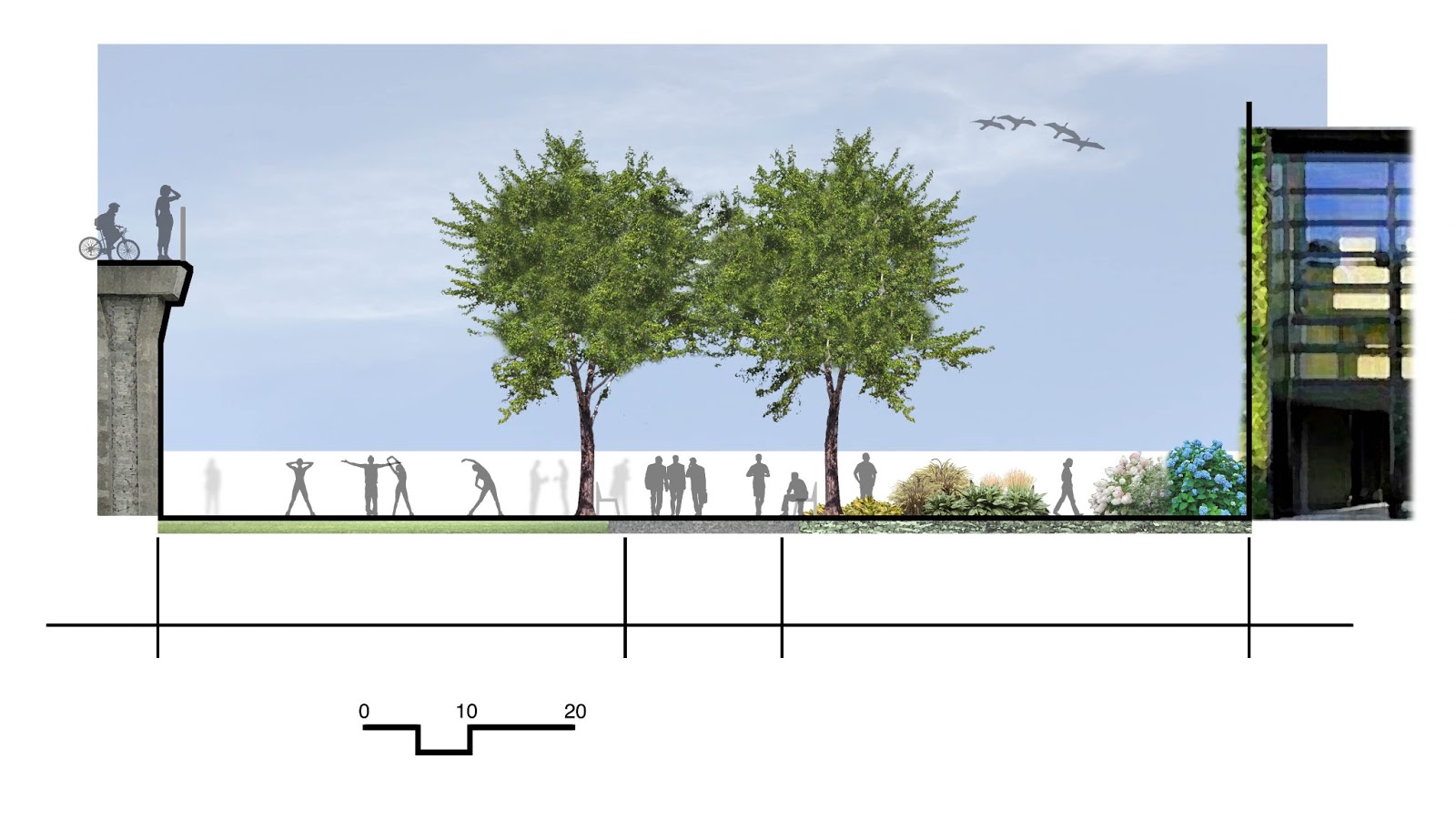 Life of a King: Photoshop Sections