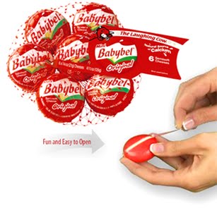 Sammi's Blog of Life: Mini Babybel Cheese Review