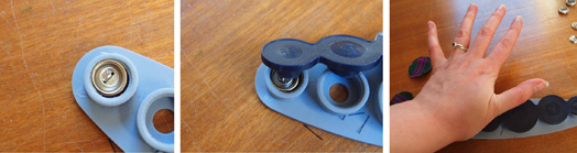 Crafty Alex: How to Cover Buttons - DIY Sewing Basics