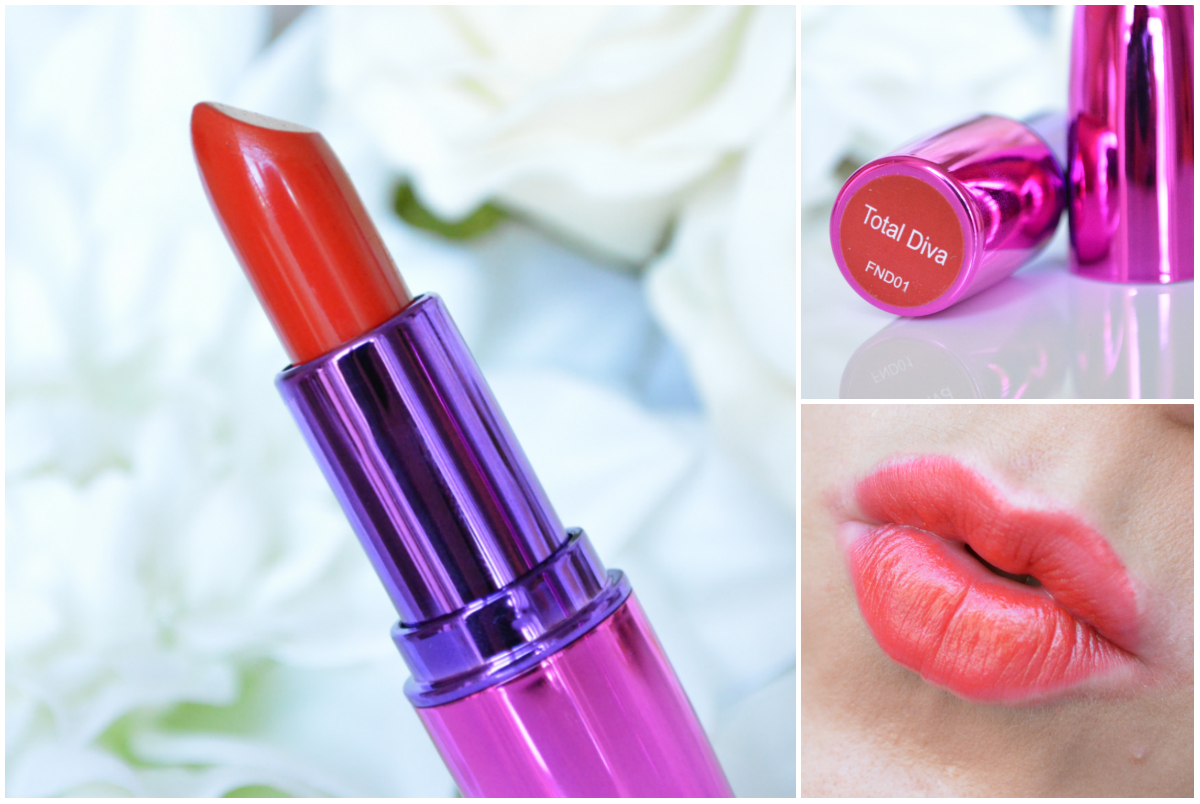 Makeup Revolution I Heart Makeup Lip Geek Lipstick Collection #4 The ...